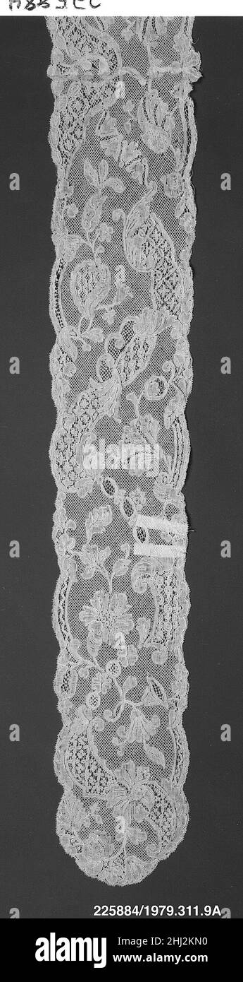 Two joined lappets mid-18th century Mechlin The Metropolitan Museum's ...
