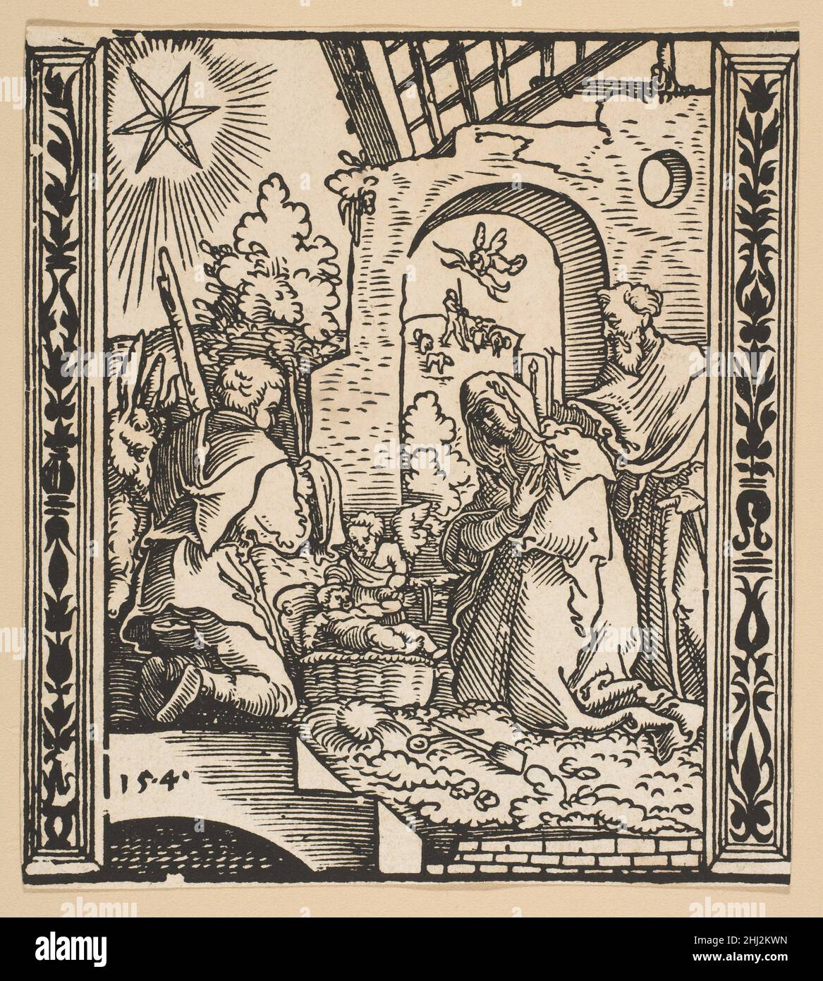 The Nativity (copy) n.d. After Albrecht Dürer German. The Nativity ...
