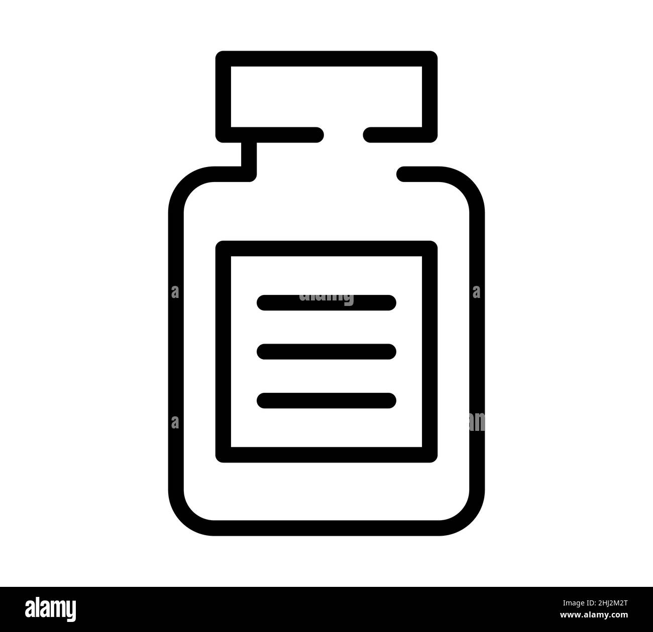 Pill Bottle Icon