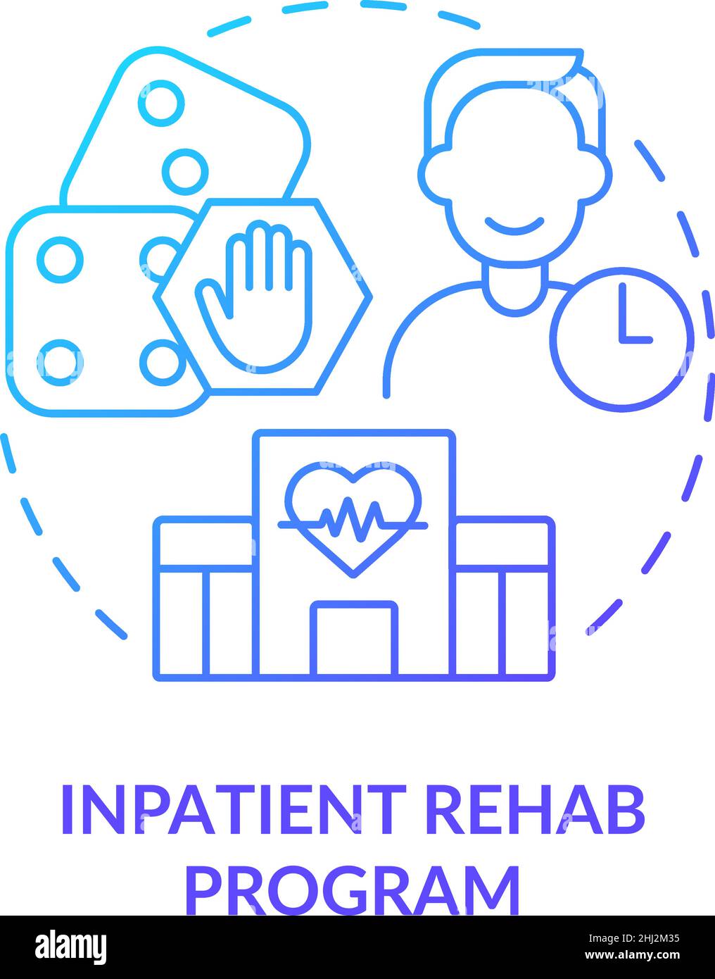Inpatient Stock Vector Images - Alamy