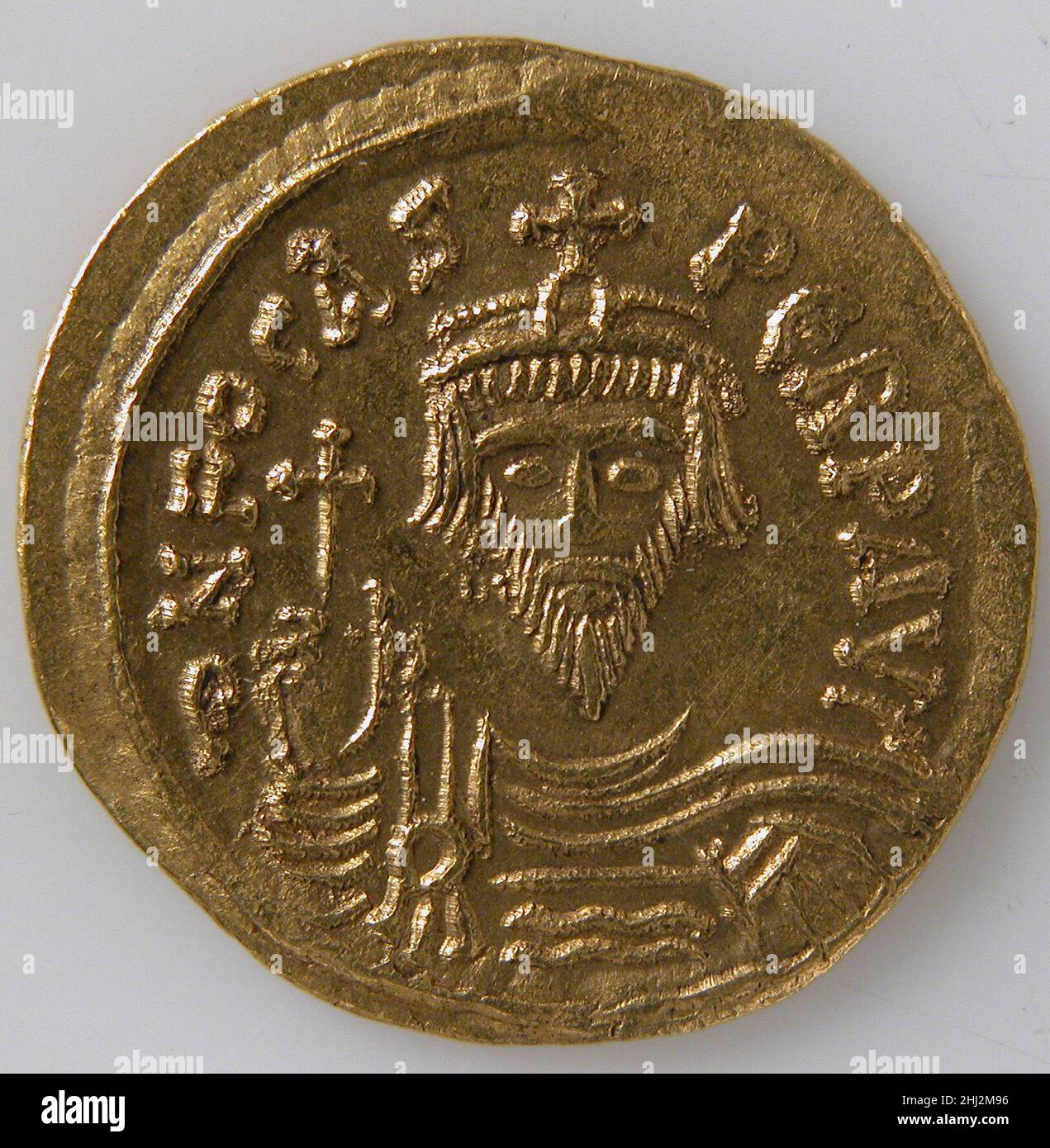 Solidus 602–610 Early Byzantine Coins are important to historians ...