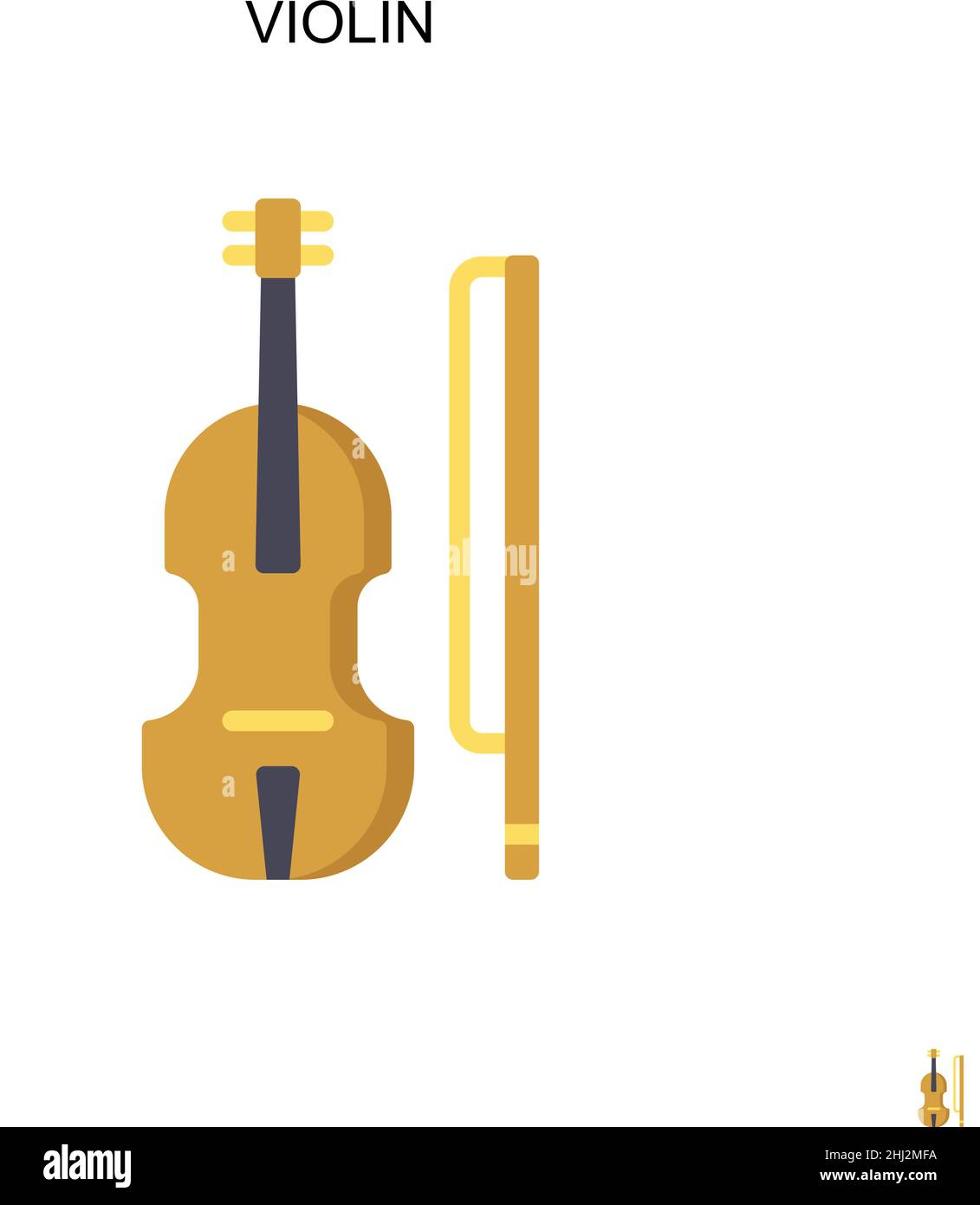 Violin image Stock Vector Images - Alamy