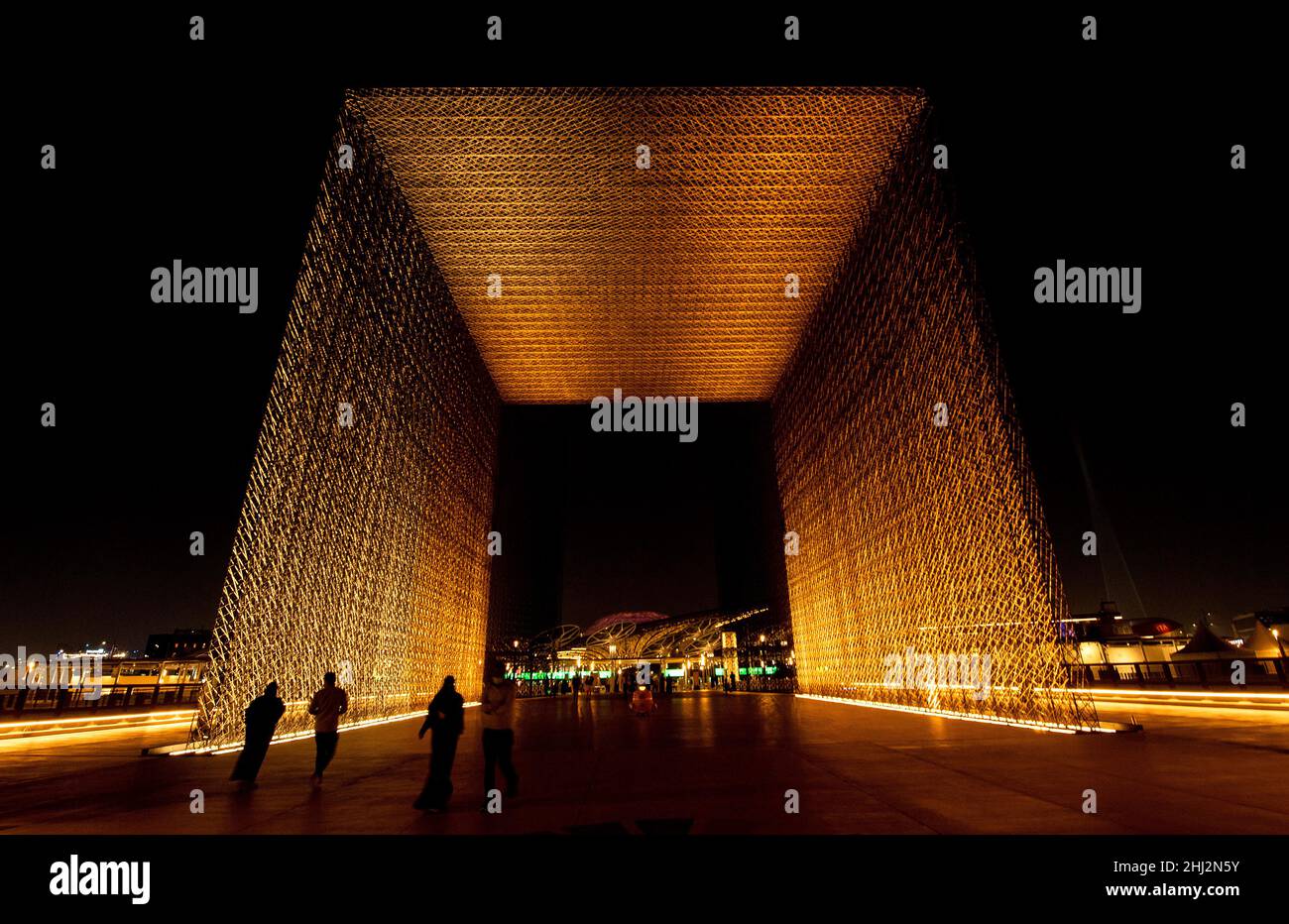 Expo 2020 dubai gate hi-res stock photography and images - Alamy