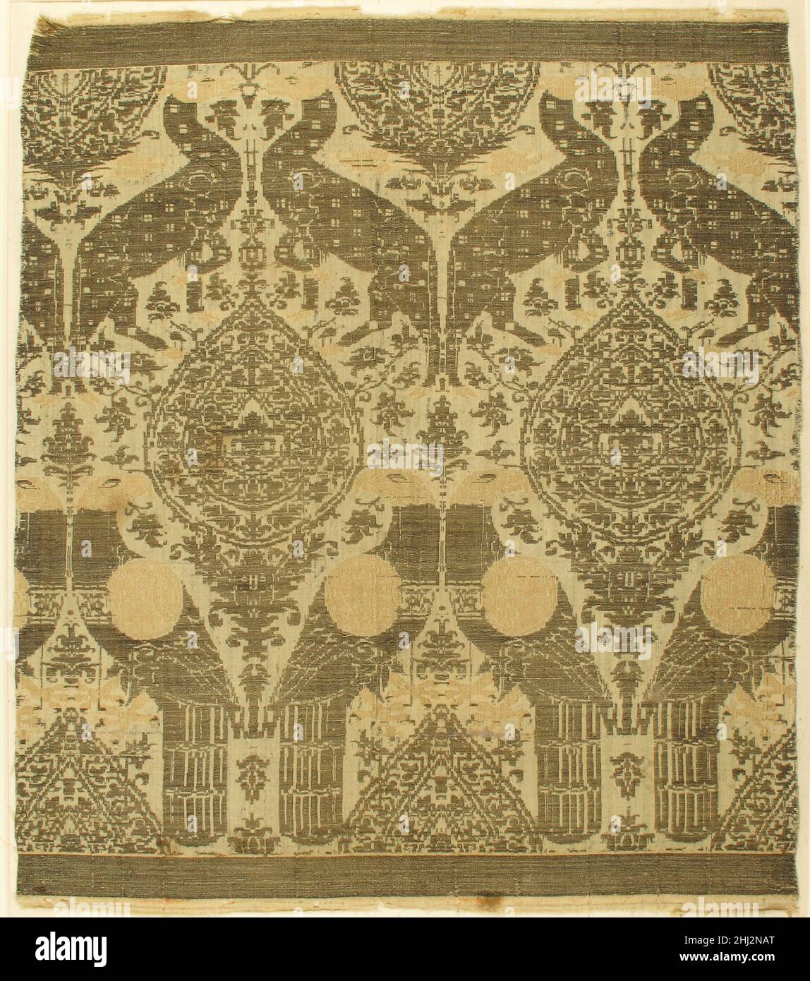 Textile with Animals late 13th–early 14th century Italian. Textile with ...