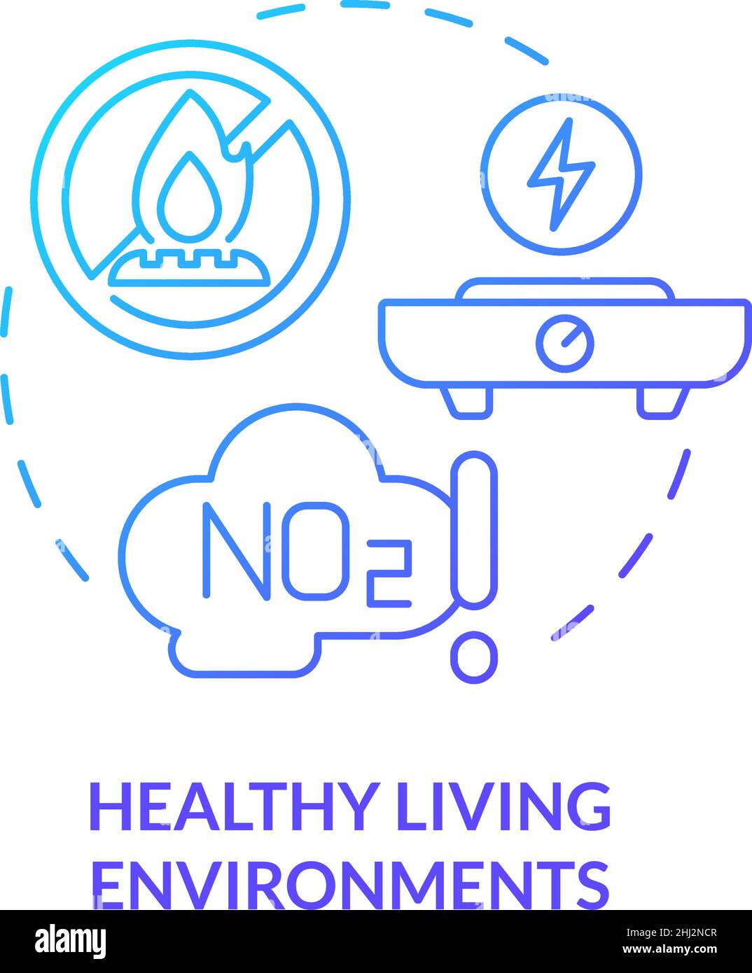 Healthy environments Stock Vector Images - Alamy