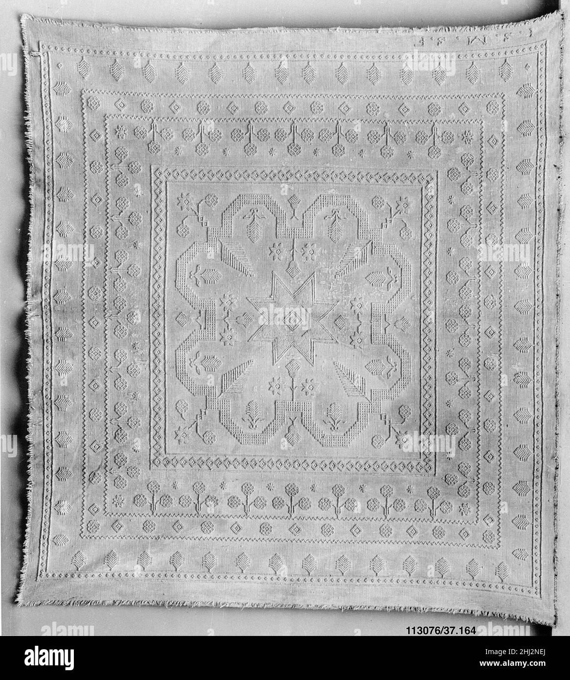 Counterpane, Bolton type ca. 1800–1830 British, probably This hand-loom ...