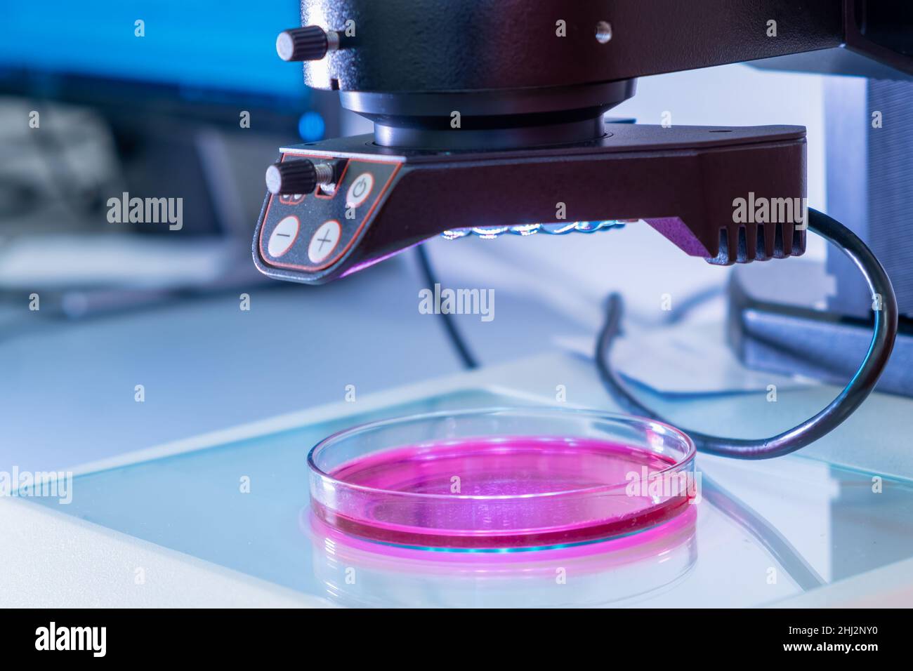 Electronic microscope hi-res stock photography and images - Alamy