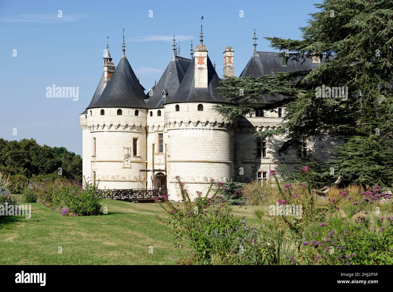 Chateau de Chaumont, Chaumont-sur-Loire, Centre, France Stock Photo - Alamy