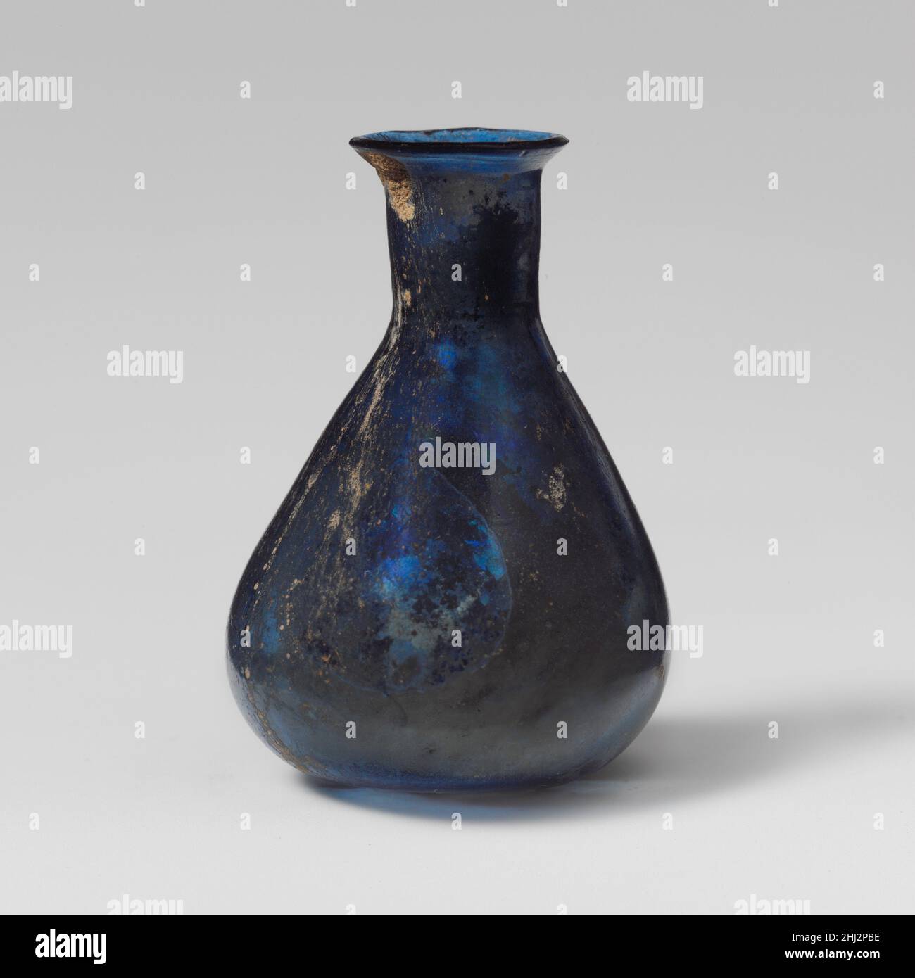 Glass perfume bottle 1st century A.D. Roman Small perfume ...