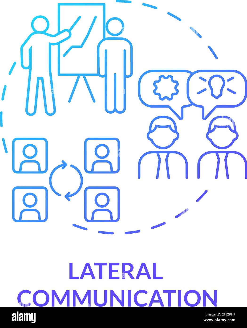 Lateral presentation Stock Vector Images - Alamy