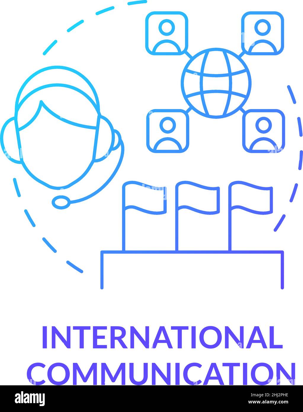 Intercultural communication Stock Vector Images - Alamy