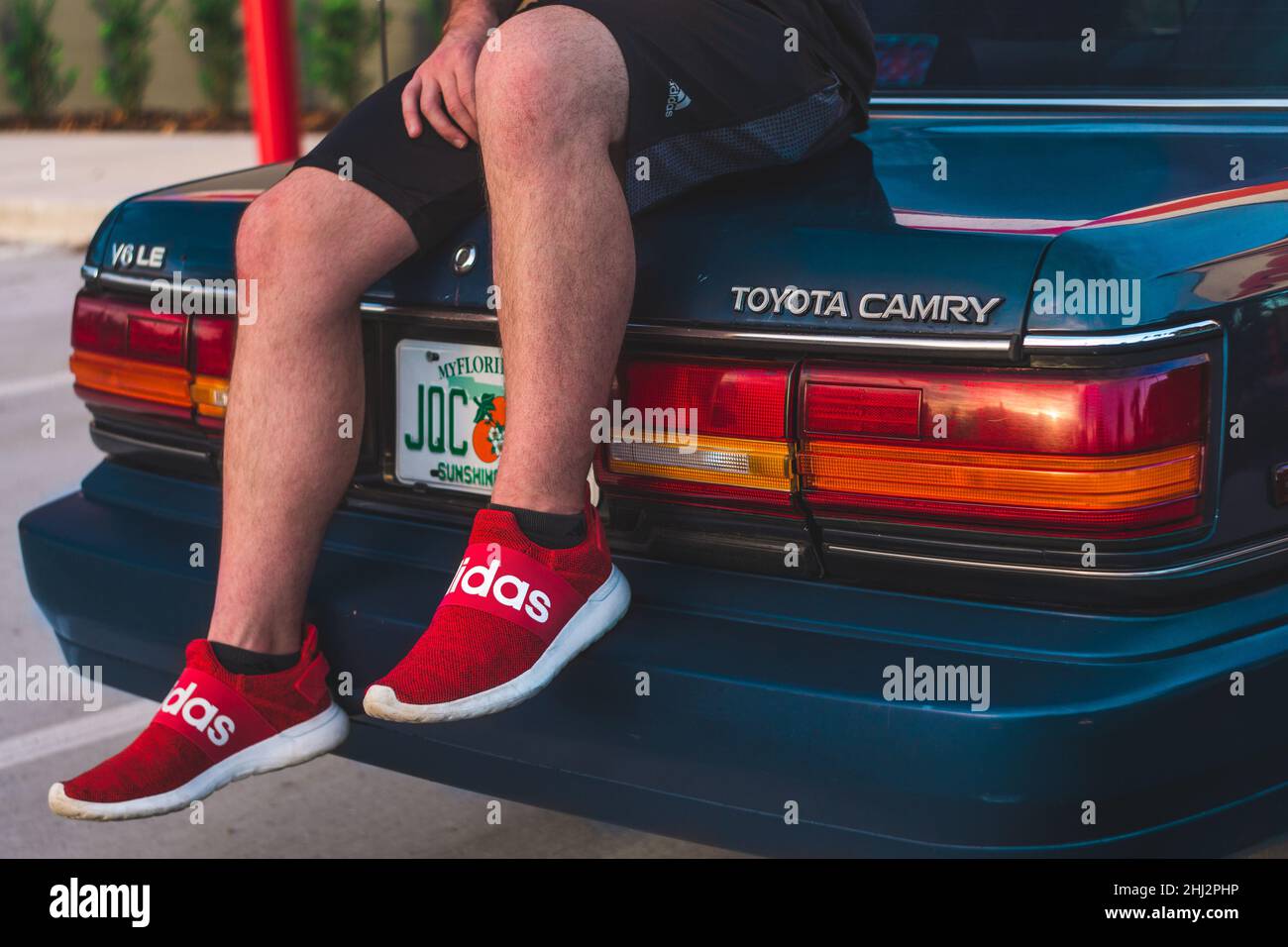 The most beautiful rear end of a second generation Toyota Camry with ...