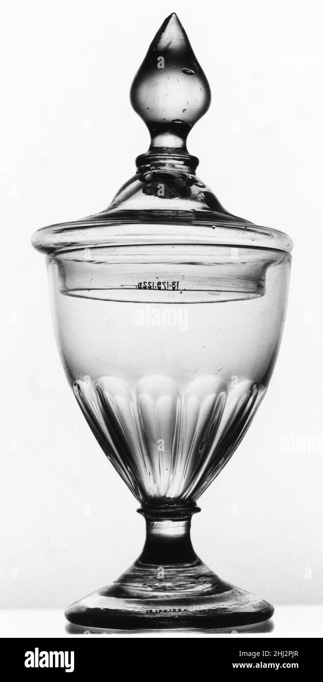 Rummer ca. 1800 British, probably. Rummer 6910 Stock Photo - Alamy