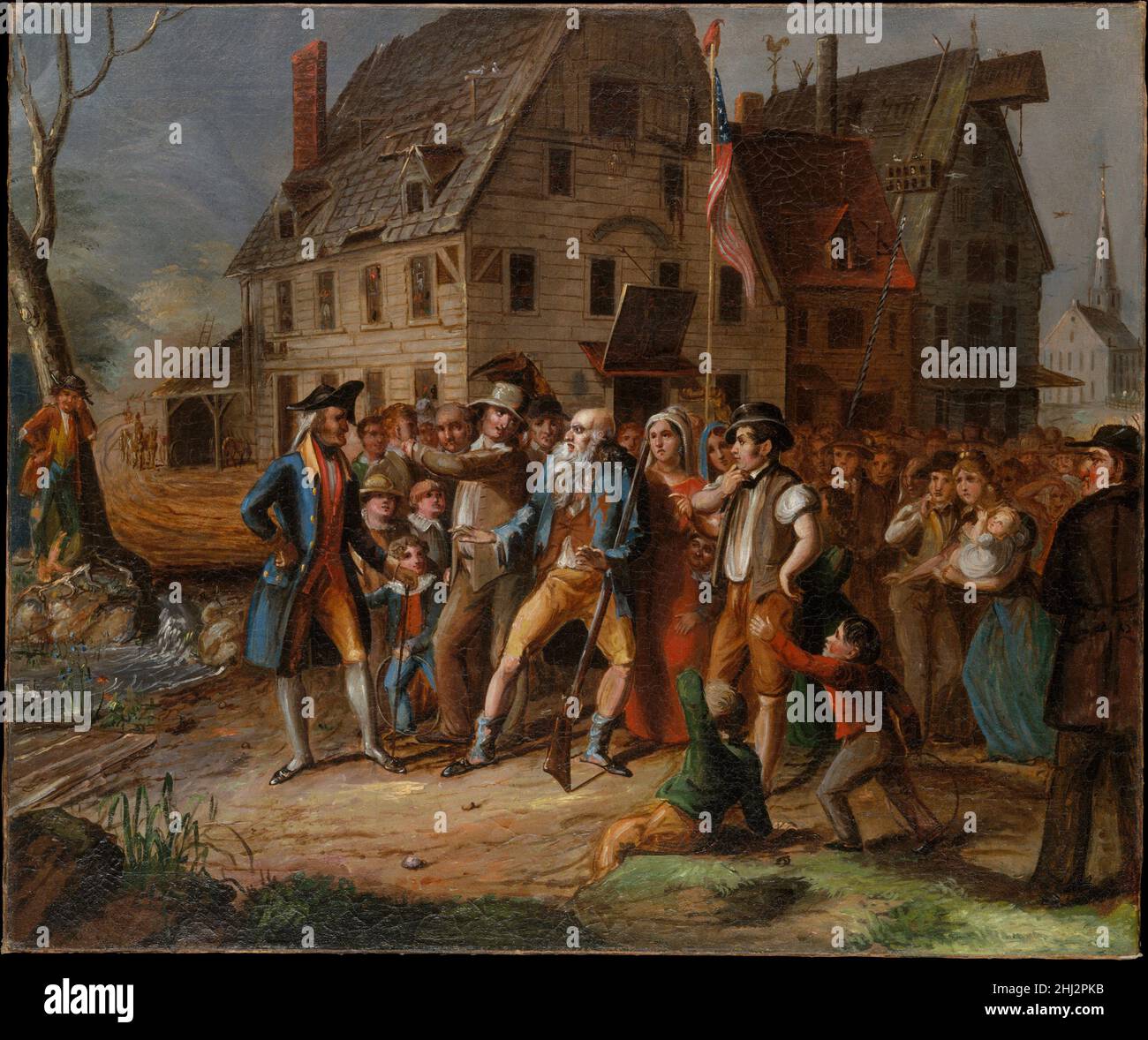 Rip Van Winkle 1833 Albertis del Orient Browere Washington Irving’s ...