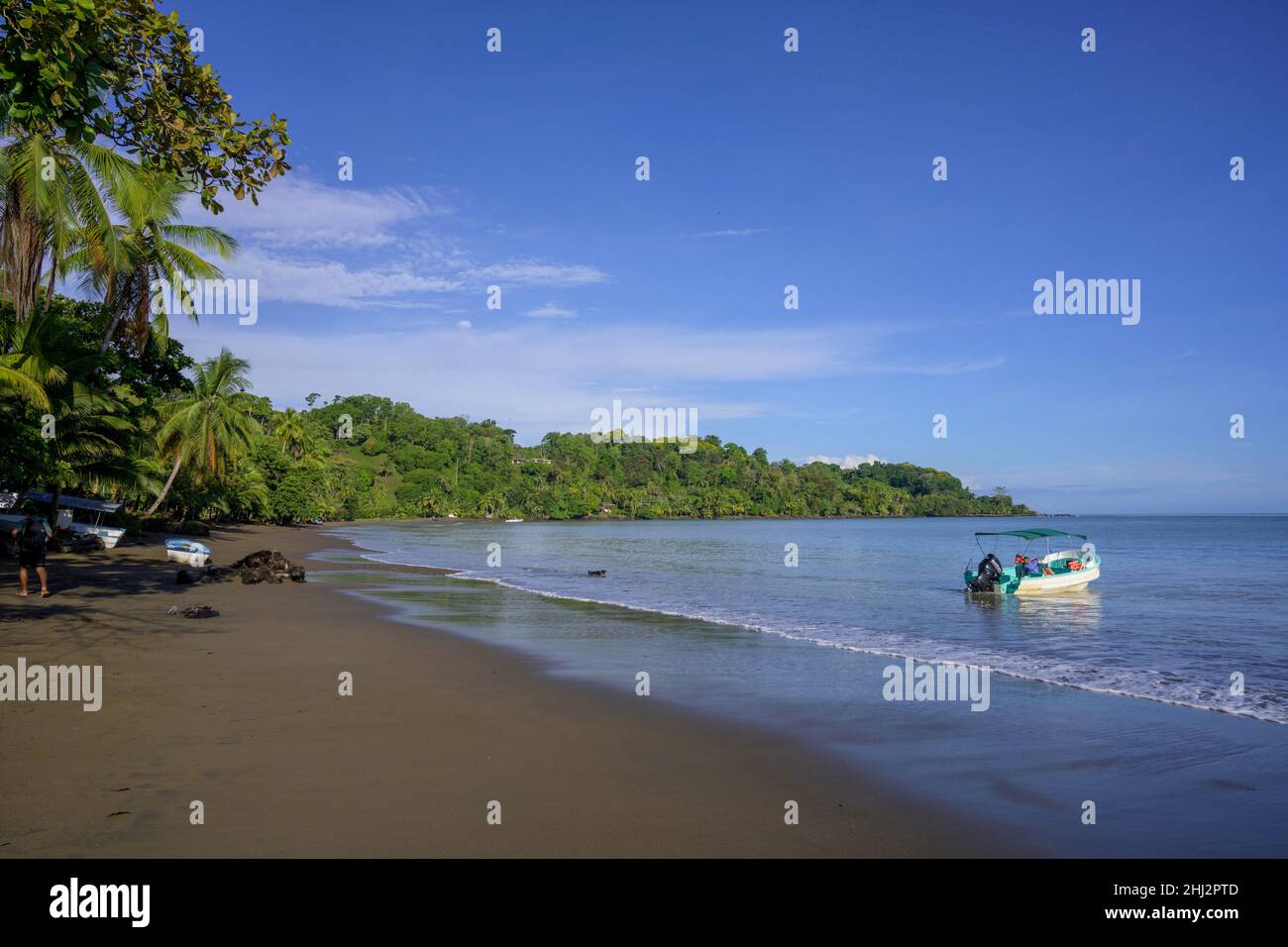 Playa Colorada, Drake Bay, Puntarenas Province, Costa Rica Stock Photo ...