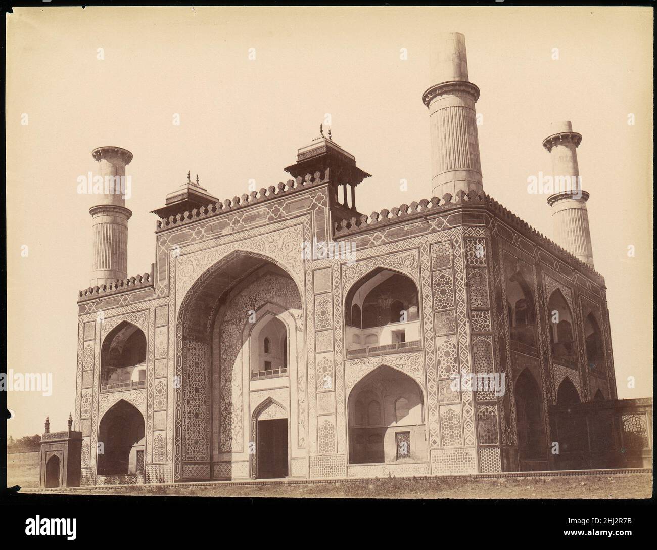 [Akbar's Tomb at Sikandra, India] 1860s–70s Unknown. [Akbar's Tomb at ...