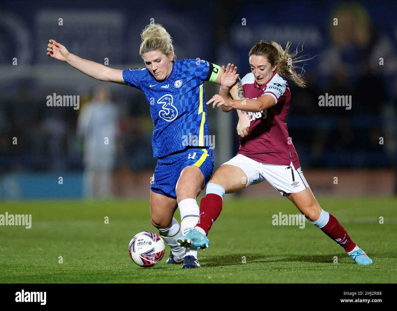 Lisa evans of west ham hi-res stock photography and images - Alamy