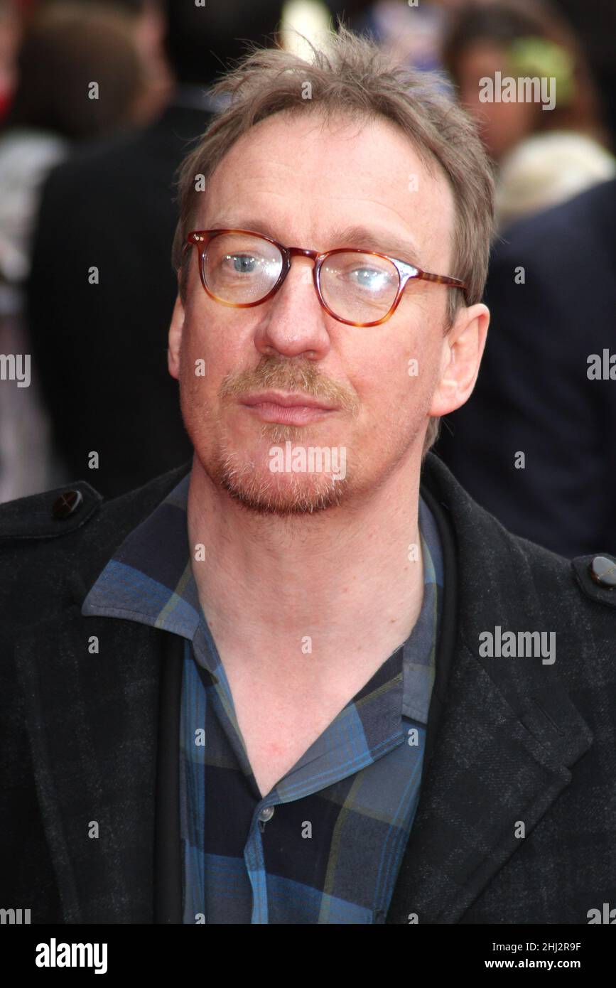 Leavesden, Herts. UK. David Thewlis at the Warners Bros Studio Tour ...