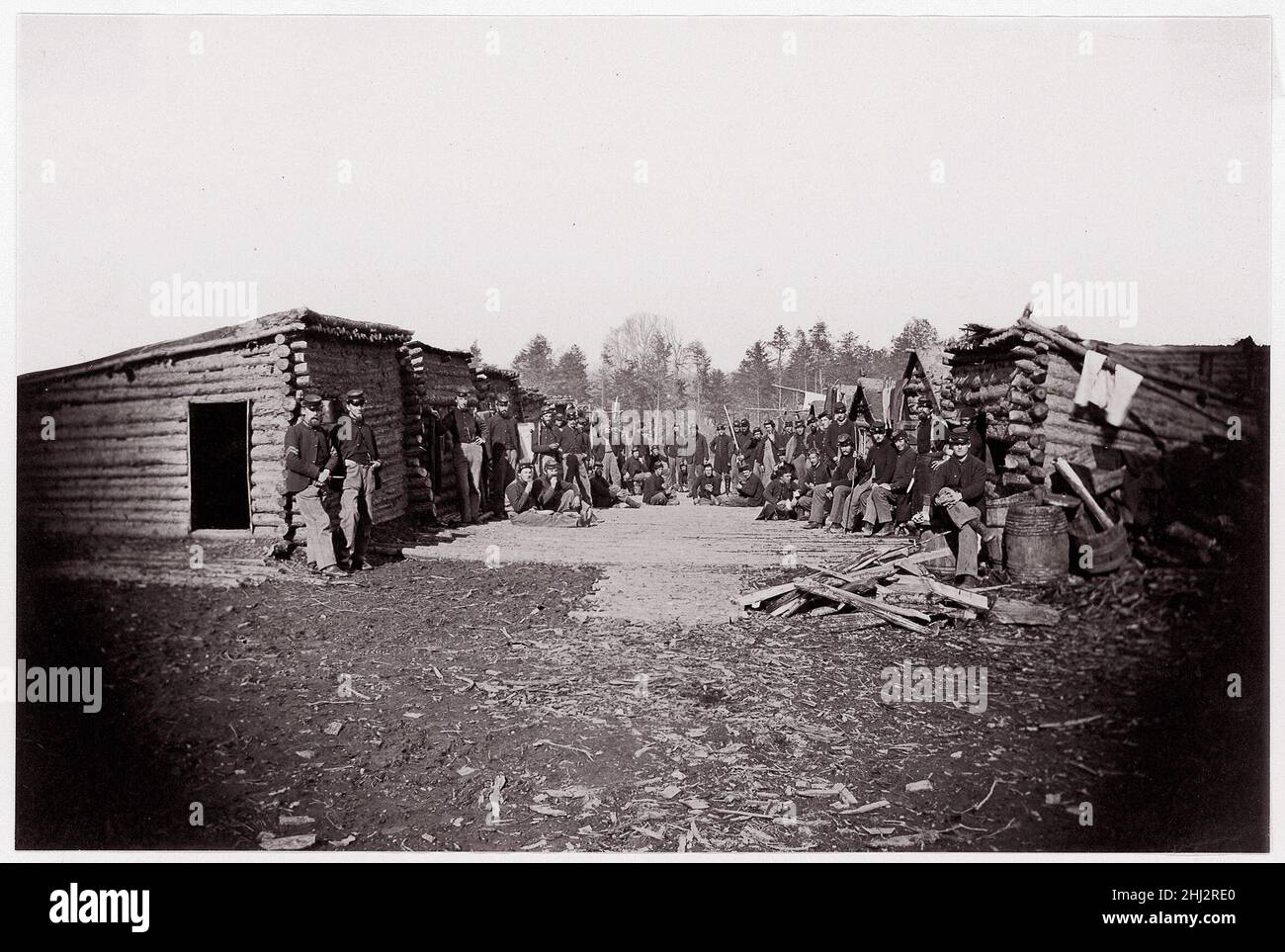 American soldiers living quarters hi-res stock photography and images ...