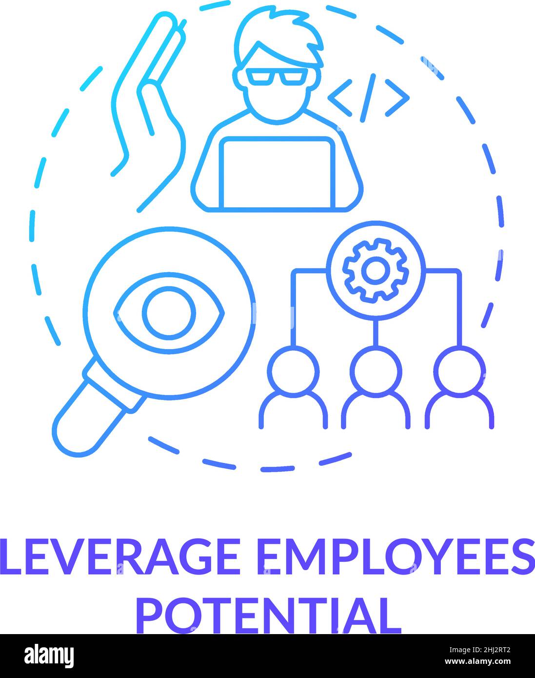 Potential employees Stock Vector Images - Alamy