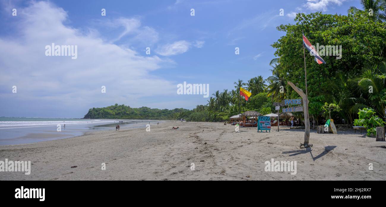 Samara Beach, Guanacaste Province, Costa Rica Stock Photo - Alamy