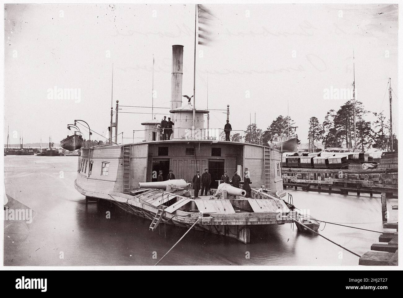 Gunboat on the pamunkey river hi-res stock photography and images - Alamy