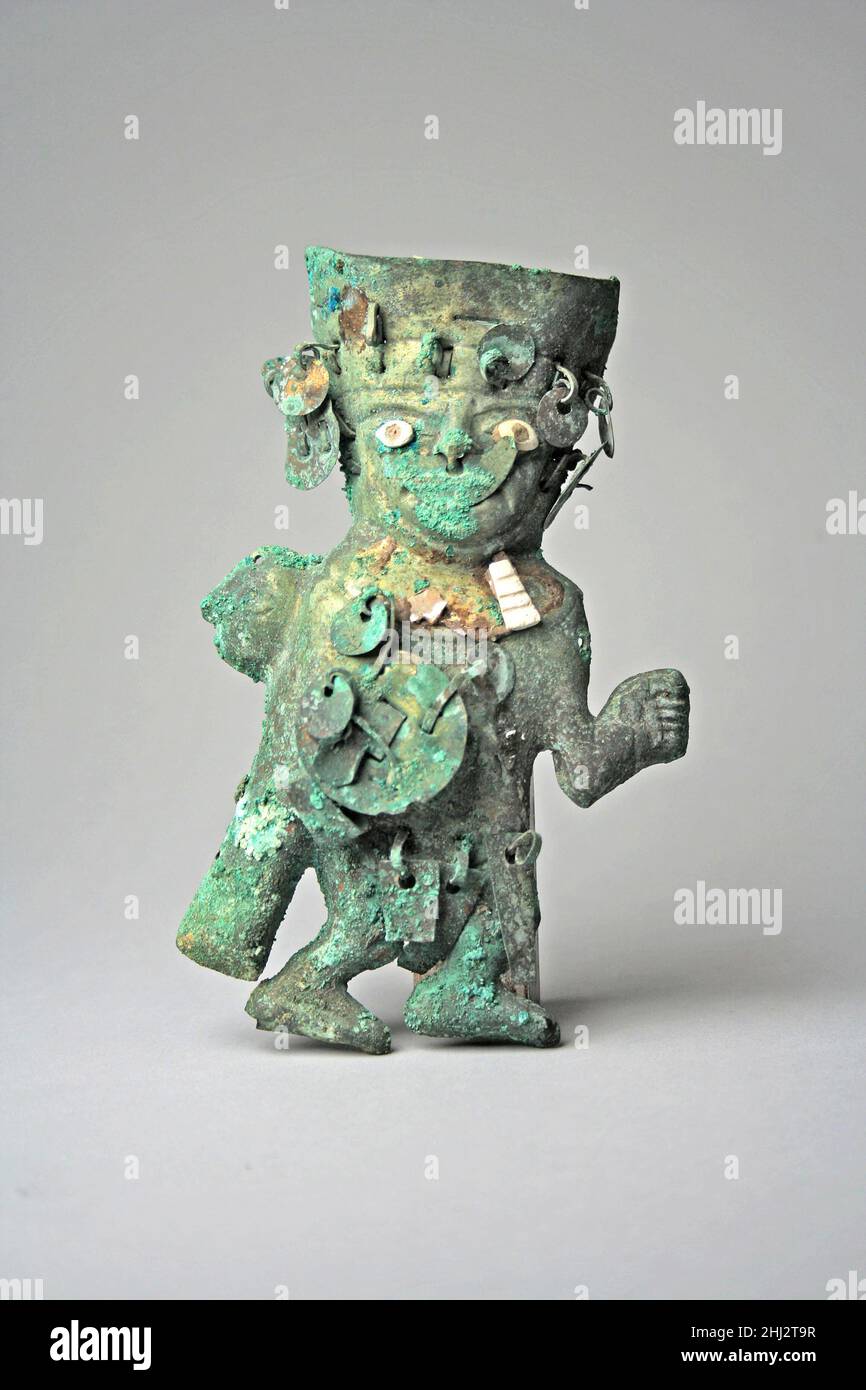 Warrior Figure 6th–7th century Moche (Loma Negra). Warrior Figure ...