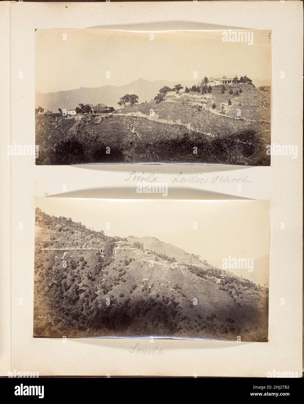 Ladies School, Simla 1850s Unknown. Ladies School, Simla 287742 Stock ...