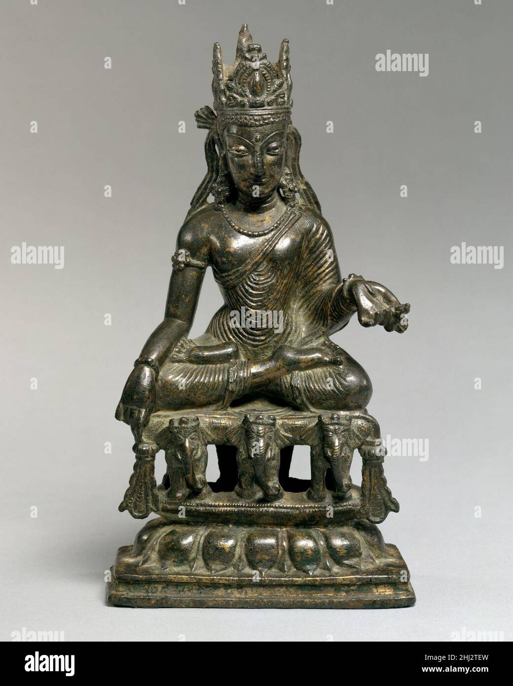Akshobhya, the Transcendent Buddha of the East 9th century Pakistan ...