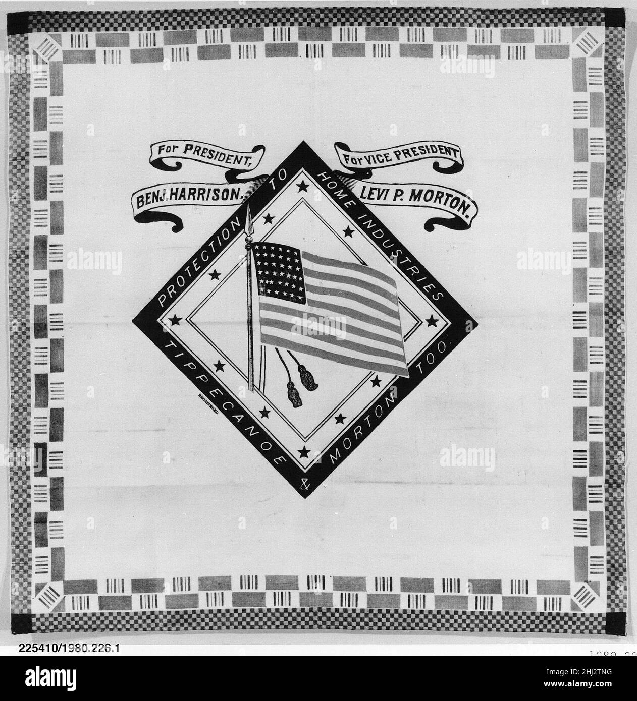 Printed handkerchief hi-res stock photography and images - Alamy