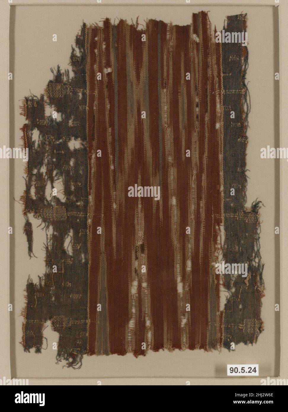 Ikat Textile Fragment 9th–10th century The striped textiles of Yemen ...