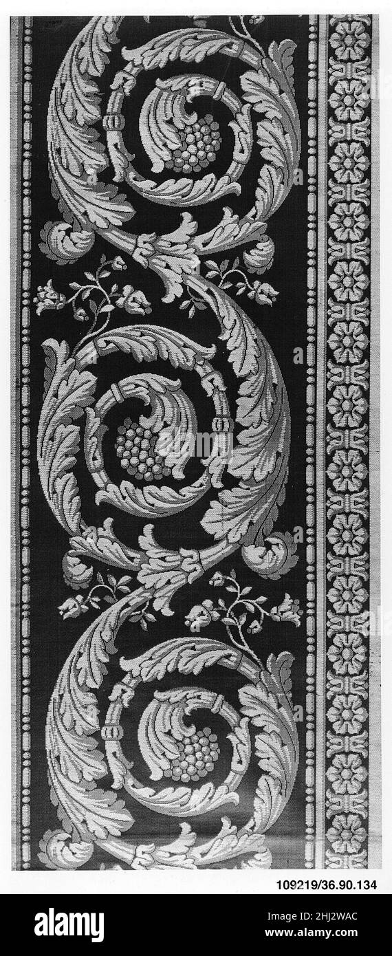 Border early 19th century French. Border 223235 Stock Photo - Alamy