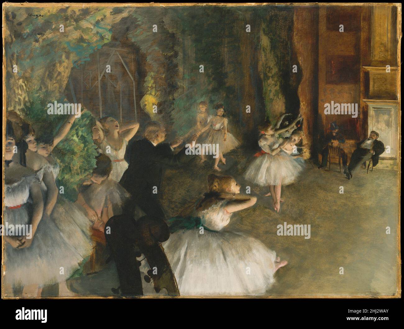 First impressionist exhibition 1874 hi-res stock photography and images ...