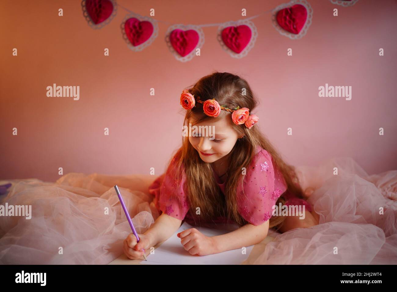 Person writes new year hi-res stock photography and images - Alamy
