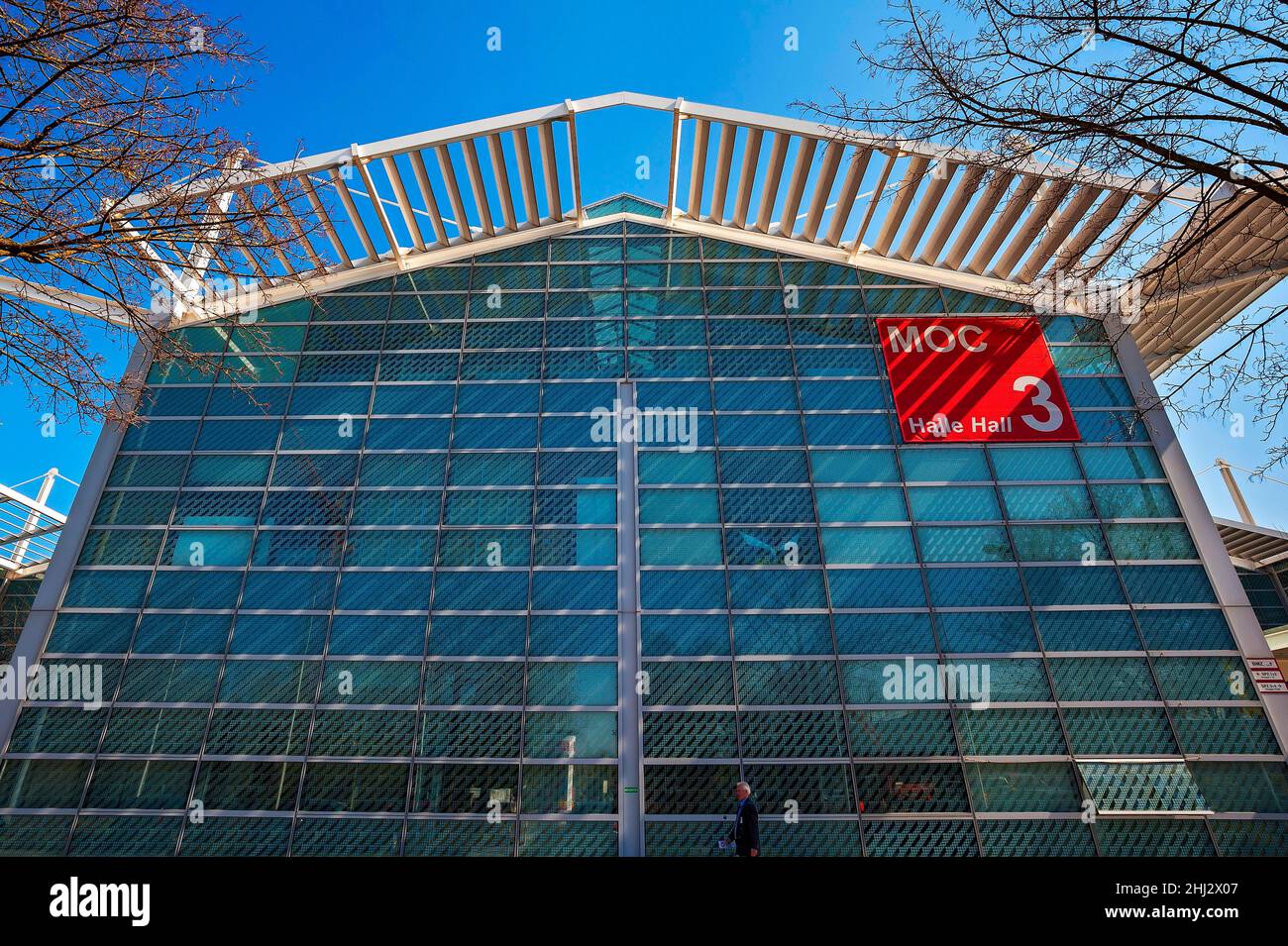 MOC, Event Centre, Hall 3, Munich, Bavaria, Germany Stock Photo - Alamy