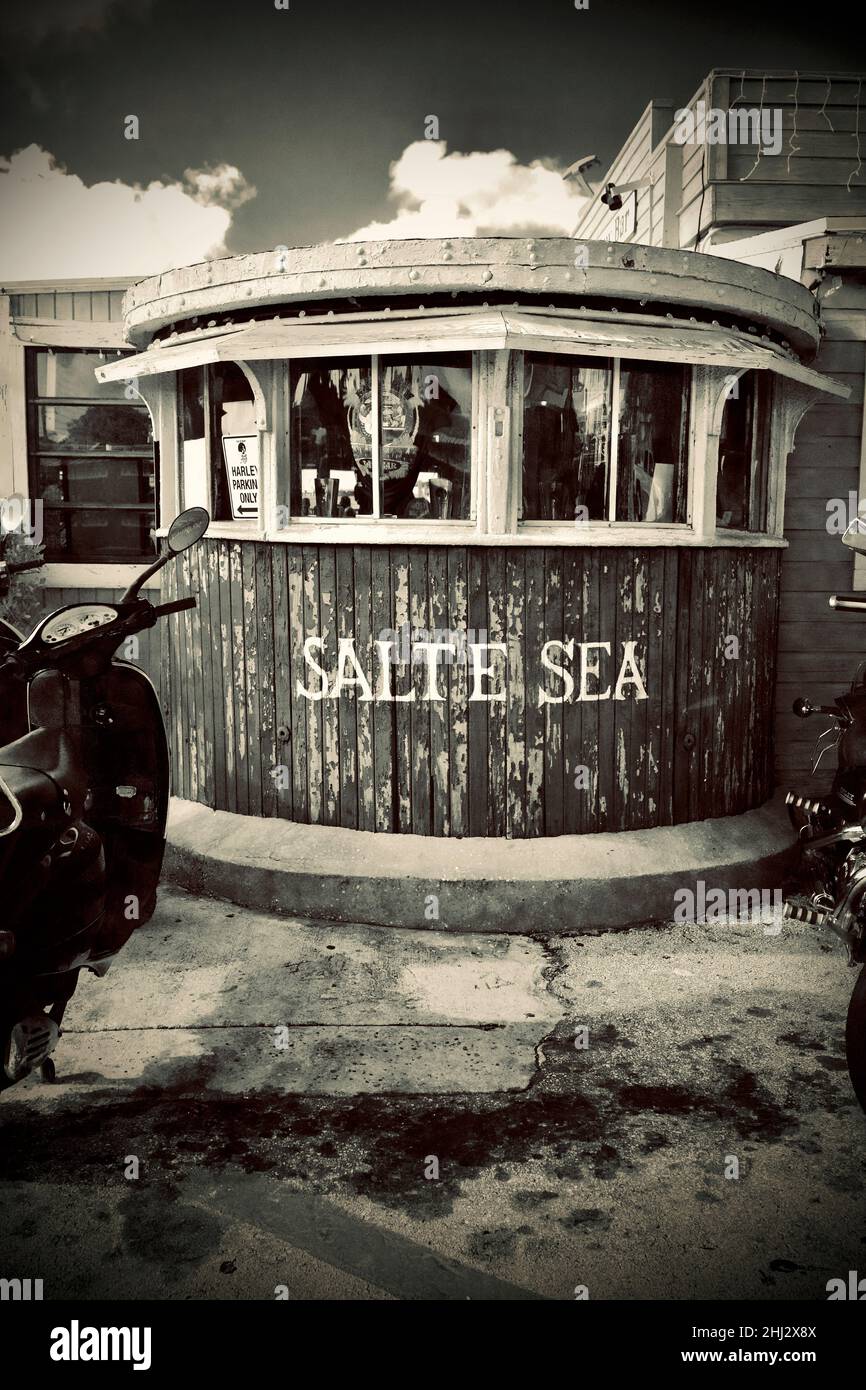 Outside exterior conch tour train hi-res stock photography and images ...