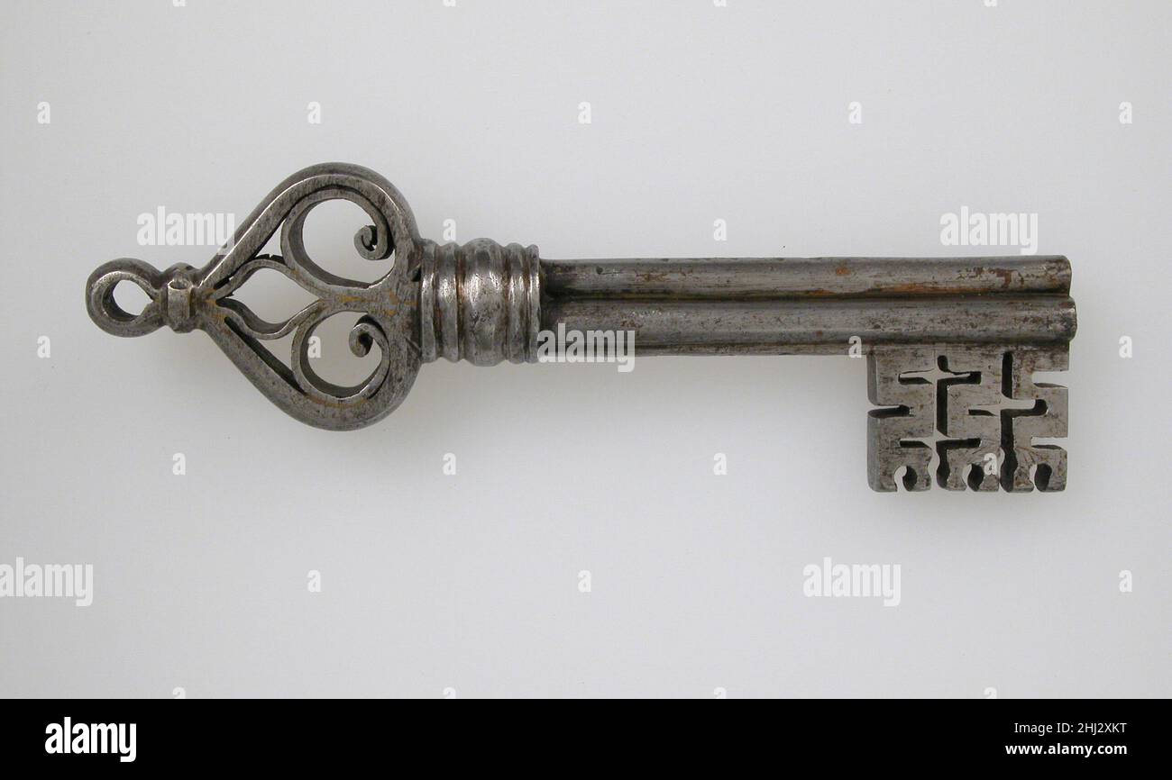 Key 15th century German The decoration of Gothic iron locks and keys ...