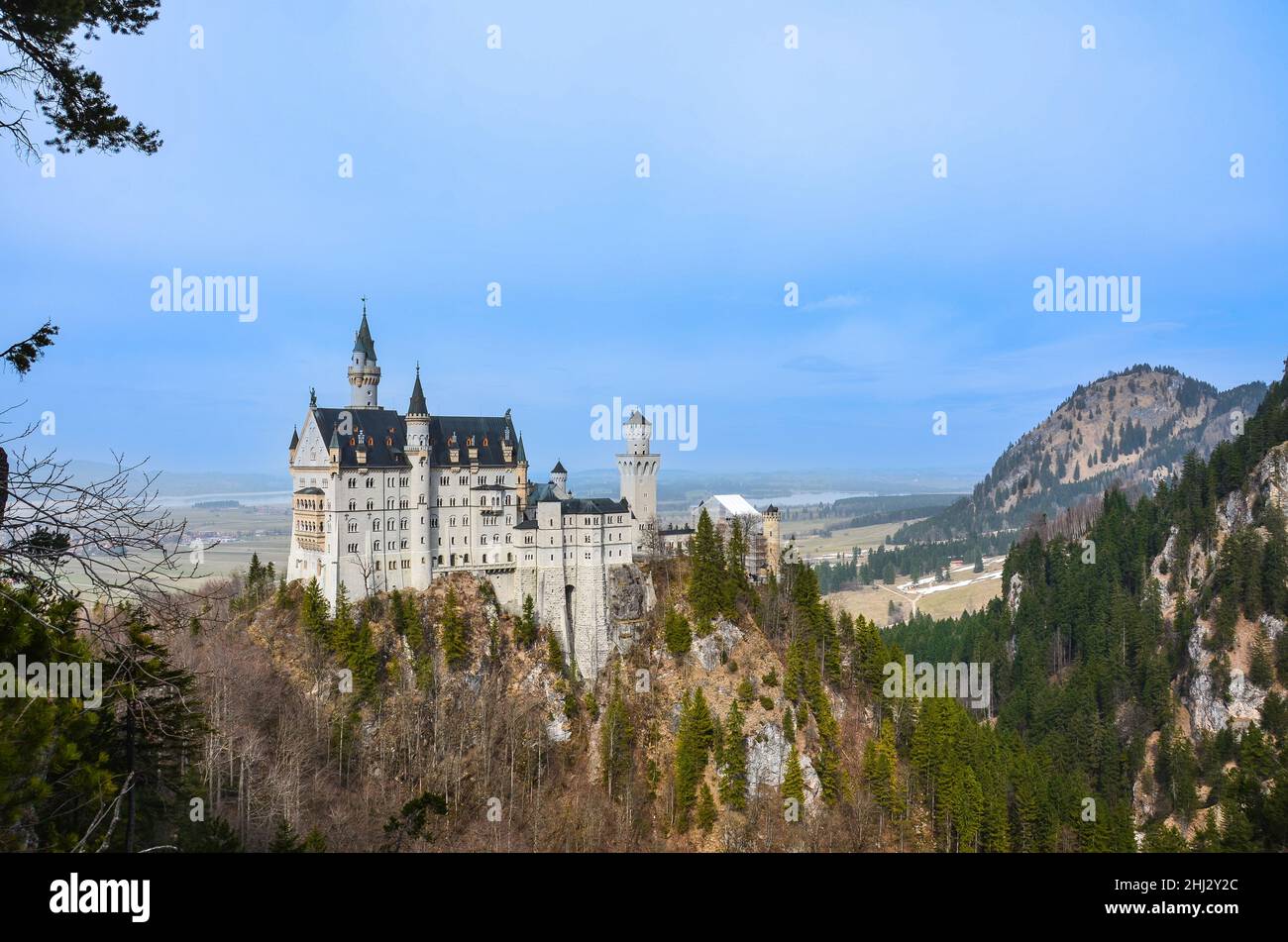 New swan stone castle hi-res stock photography and images - Alamy