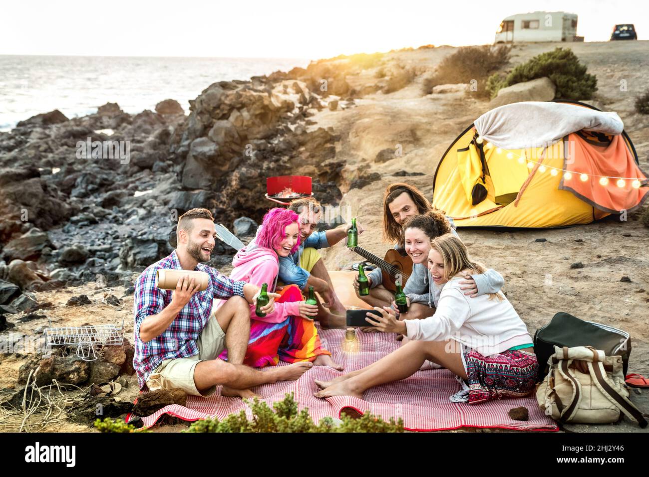 Hipster Beach Style