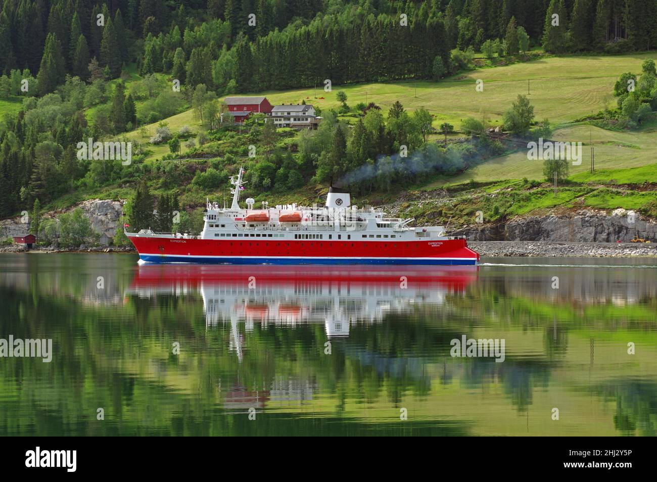 Norwegian fjordland hi-res stock photography and images - Alamy