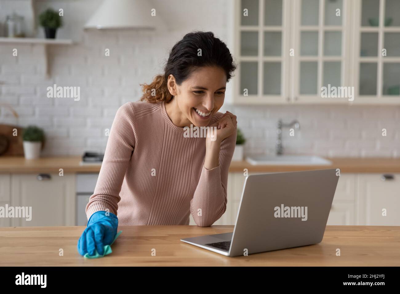 Weekend chores housekeeping work hi-res stock photography and images - Alamy