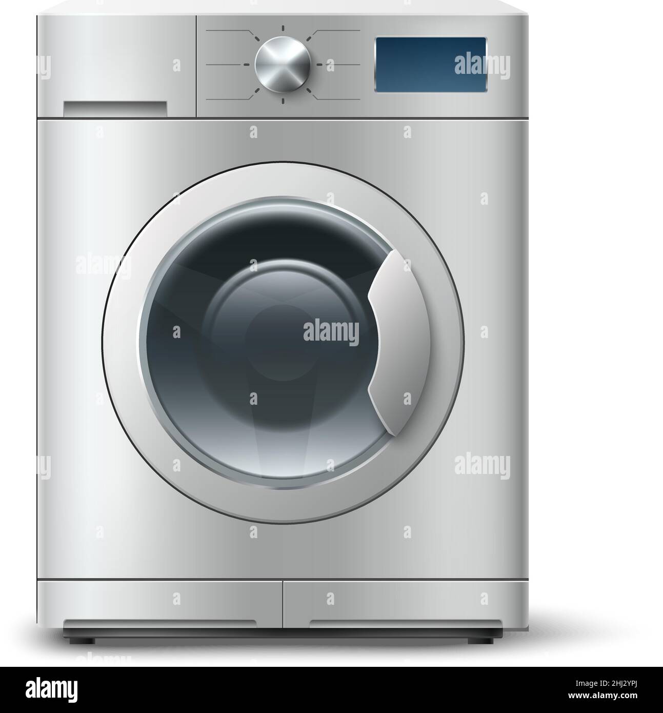 Front load washer Stock Vector Images - Alamy