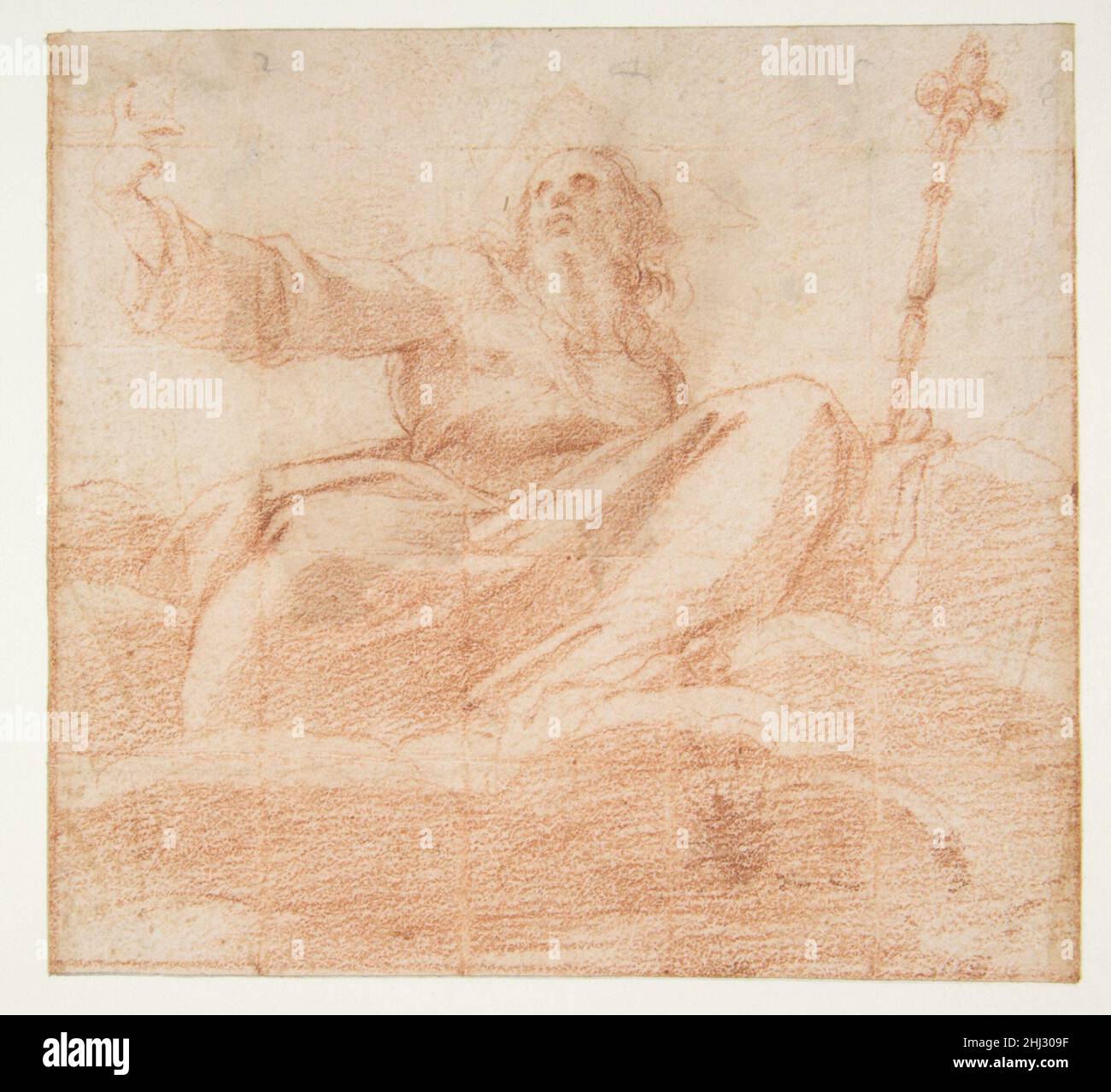 God the Father 1553–1626 Pomarancio (Cristoforo Roncalli) Italian. God ...