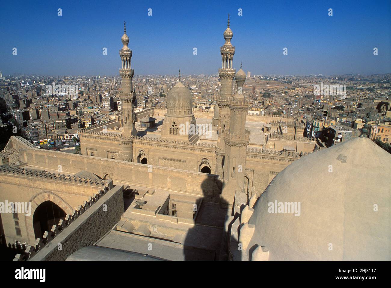 Sultan Hassan and Al-Rifai Mosques, Cairo, Egypt Stock Photo - Alamy
