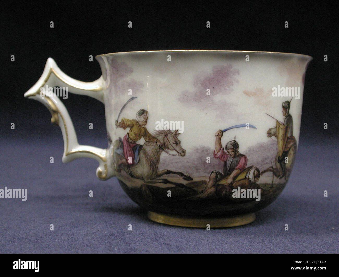 Cup (part of a service) 1743–59 Capodimonte Porcelain Manufactory The ...