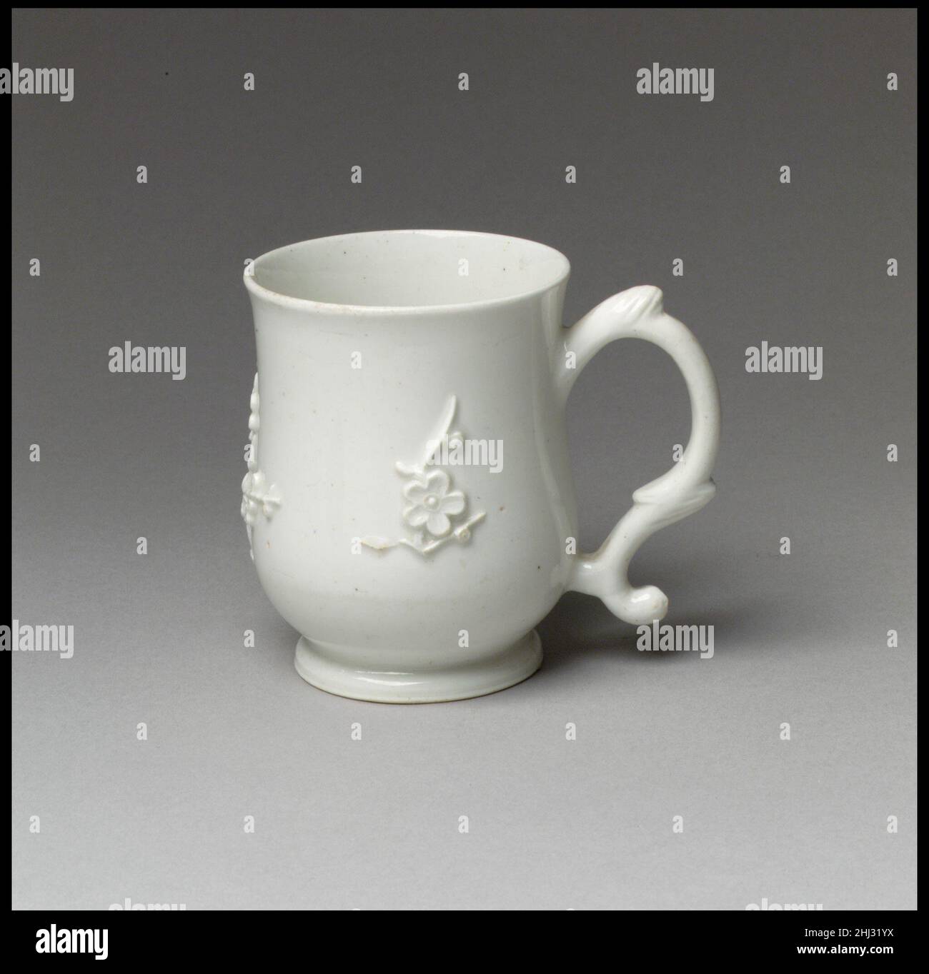 Mug ca. 1750–55 Bow Porcelain Factory British The gift of the Hans Syz ...