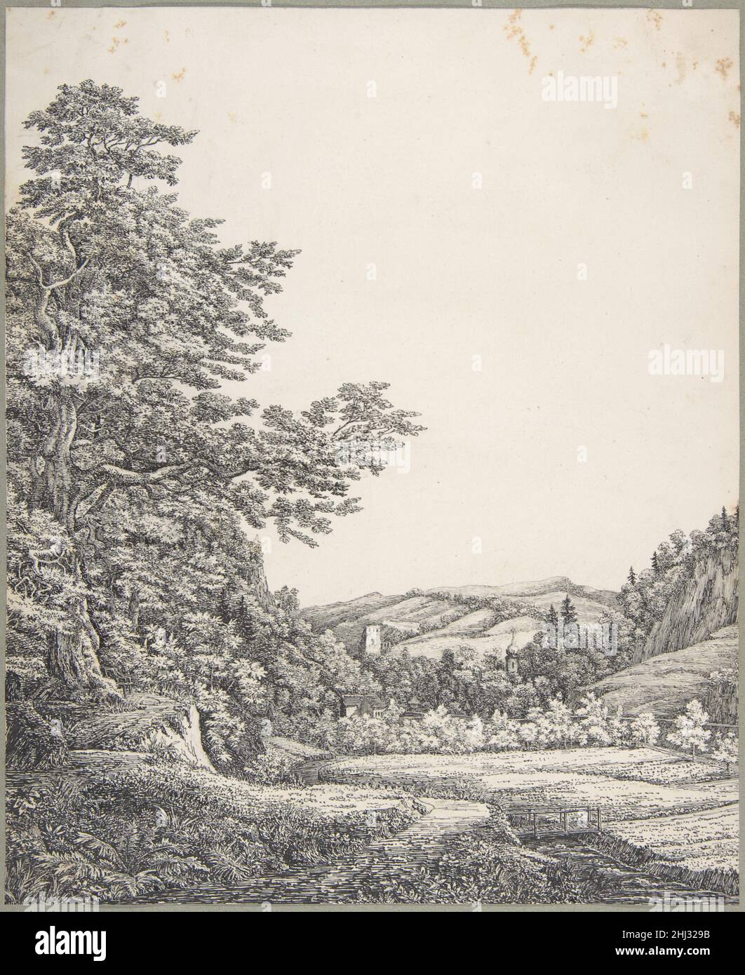Southern German Landscape 1800–1865 Otto Friedrich Magnus Count ...