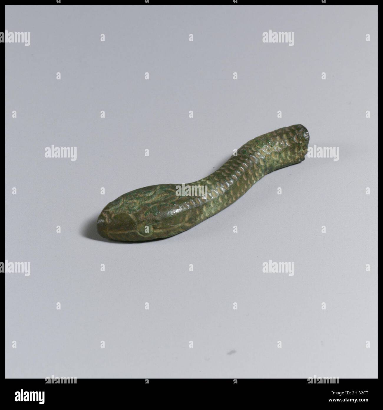 Statuette of a snake Roman. Statuette of a snake 256663 Stock Photo - Alamy