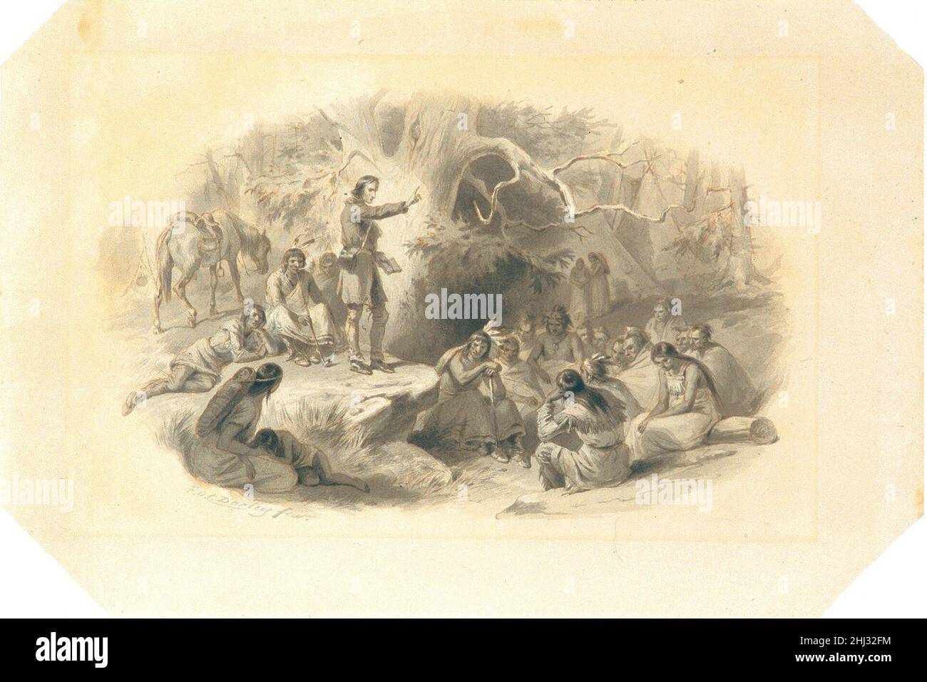 John carr drawing hi-res stock photography and images - Alamy