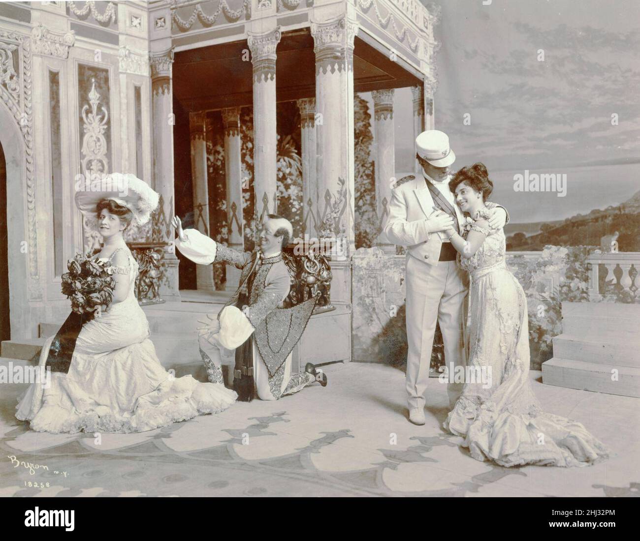 A scene from ''The Sultan of Sulu'' Stock Photo - Alamy